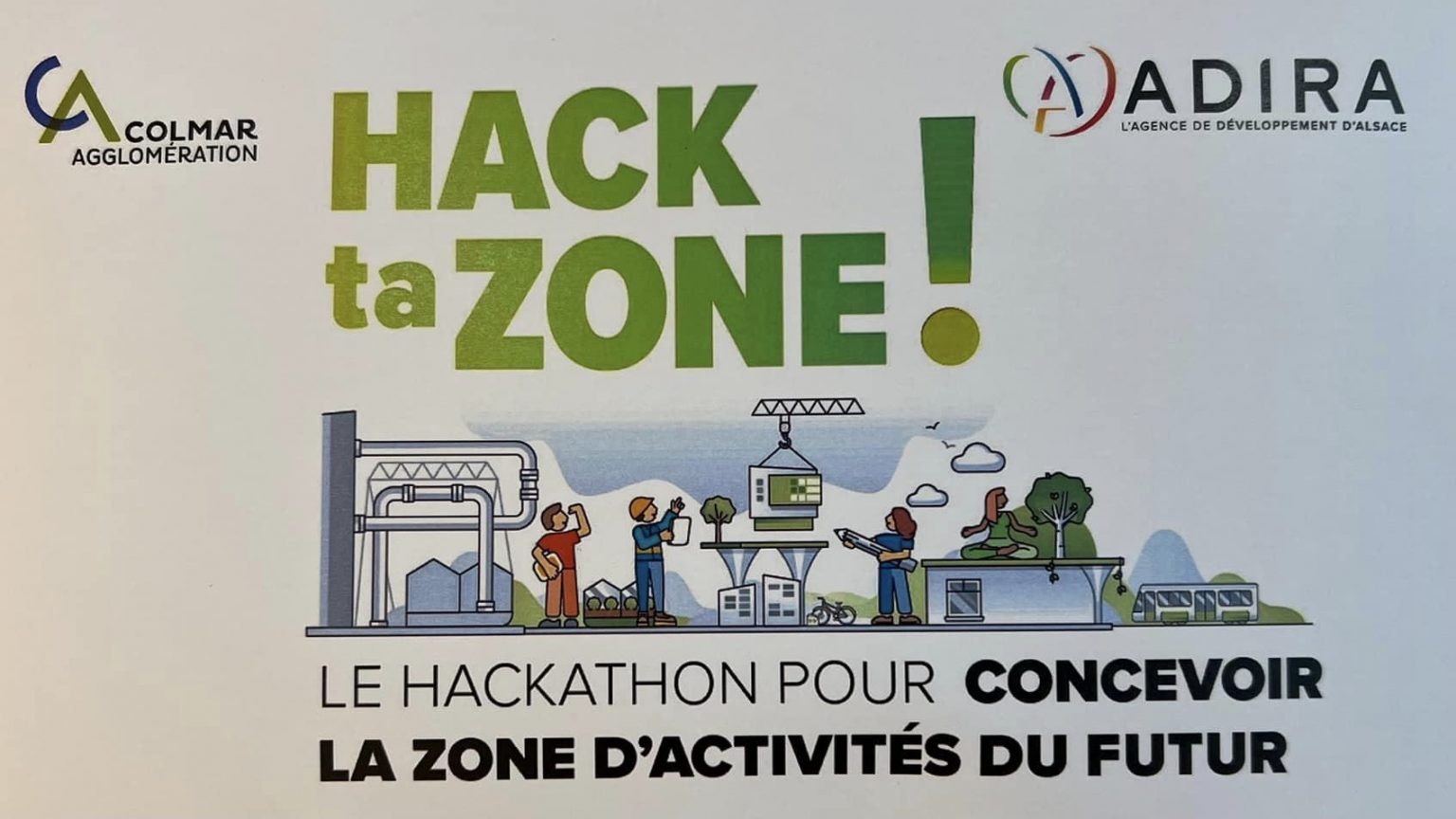 A great success for the 2nd sprint, "Hack ta zone! " - LVBE - Vine ...